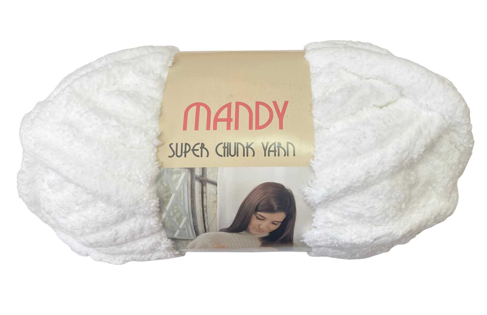 MANDY-SUPER CHUNK YARN 250G WHITE-MANDY-6 – Dubai library distributors
