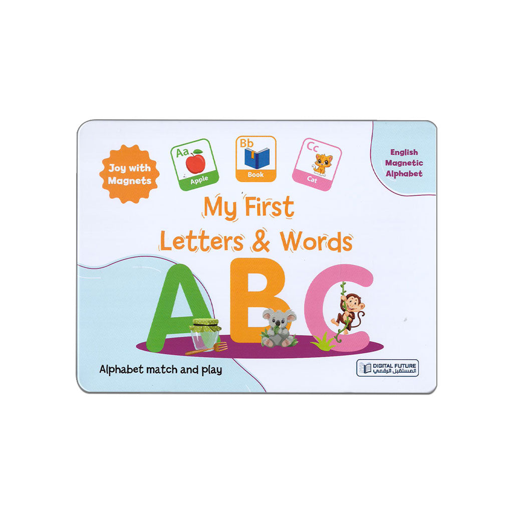 MY FIRST LETTERS WORDS ENGLISH MAGNETIC – Dubai library distributors