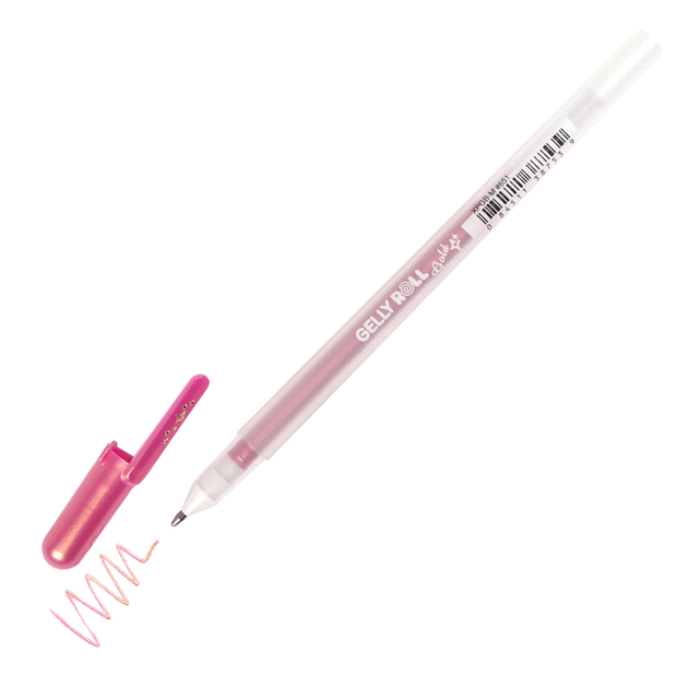 SAKURA GELLY ROLL SILVER SHADOW PINK-XPGBM620 – Dubai library distributors