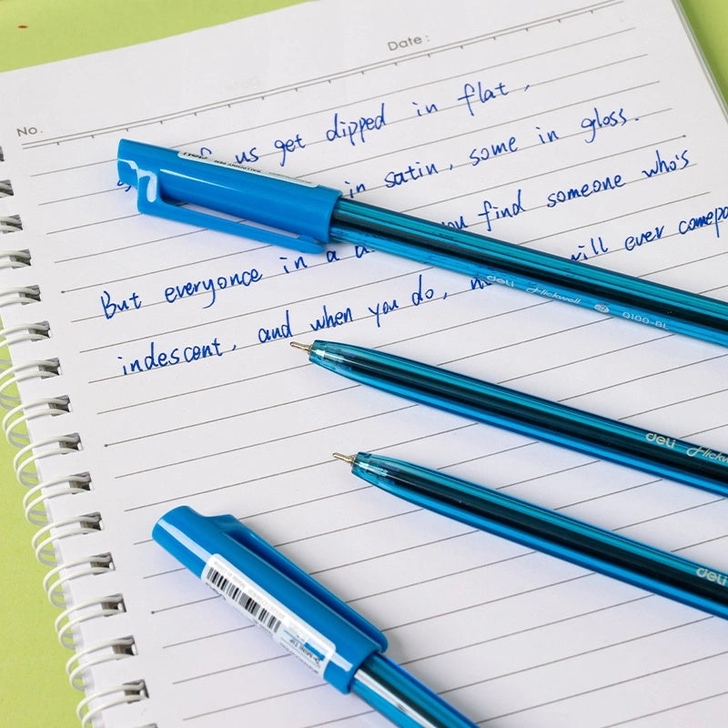 BALL PEN 0.7 BLUE PACK OF 12 PCS – Dubai library distributors