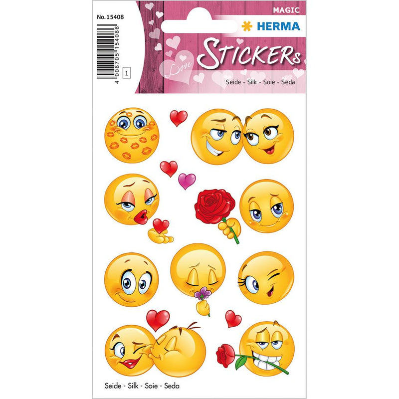 STICKER MAGIC LOVE FACES SILK-15408 – Dubai library distributors