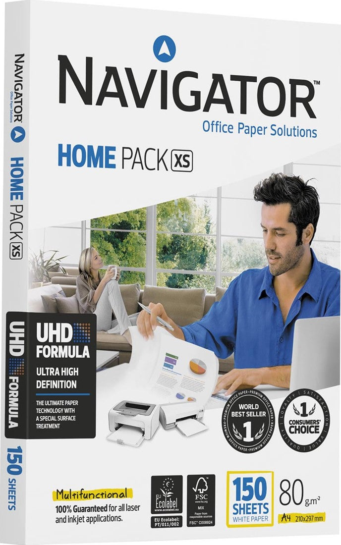 Navigator Photo Copy Paper A4 80g 150 sheets – Dubai library distributors